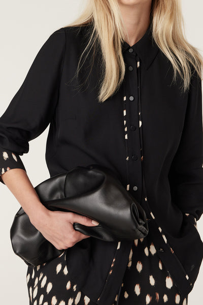 Francesca Shirt - Animal Spot – Cable Melbourne