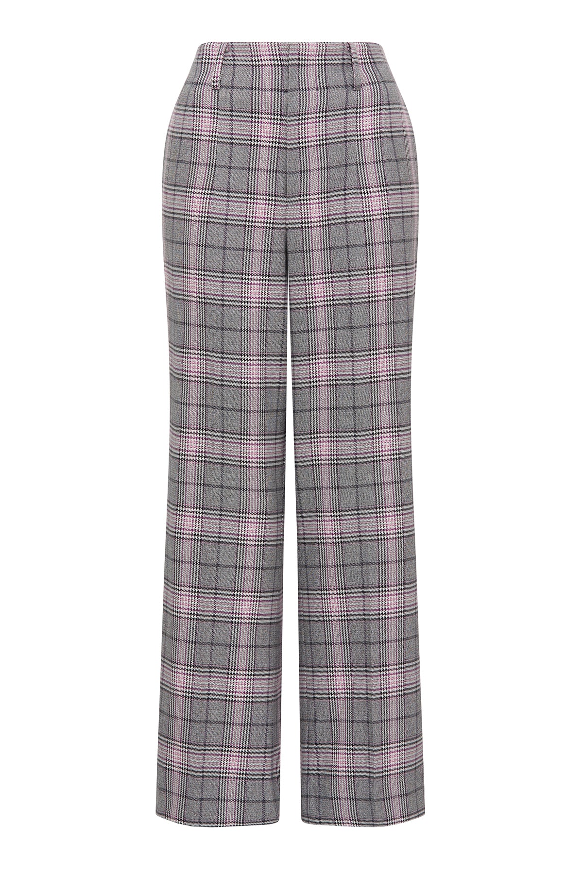 Elton Check Pant - Pink Check – Cable Melbourne