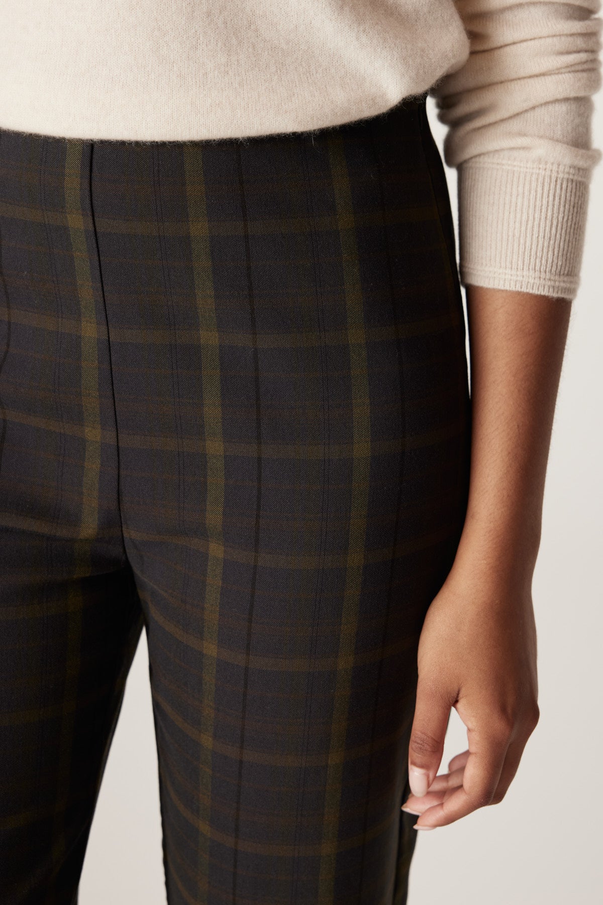 Bell Tartan Pant - Green Tartan – Cable Melbourne