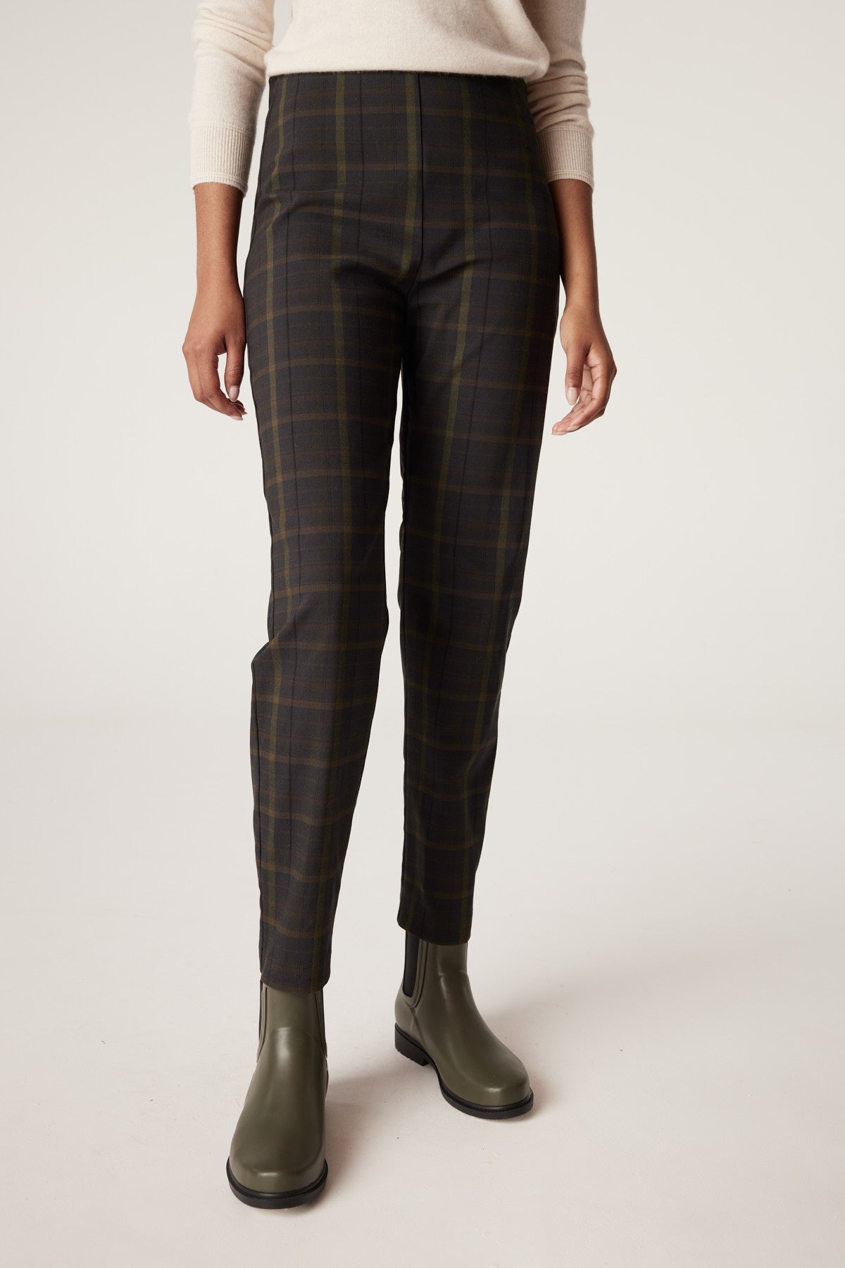 Bell Tartan Pant - Green Tartan – Cable Melbourne