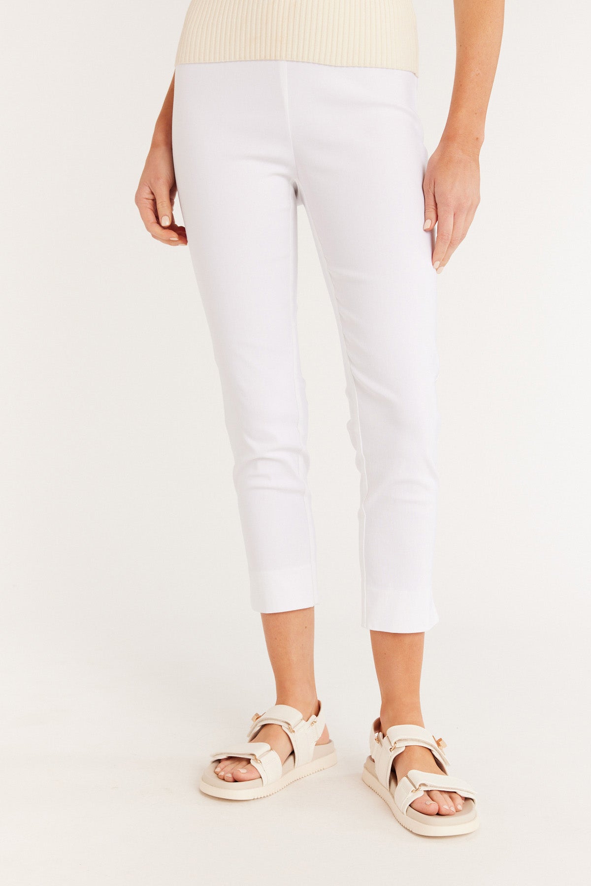 Liv Summer Pant - White – Cable Melbourne