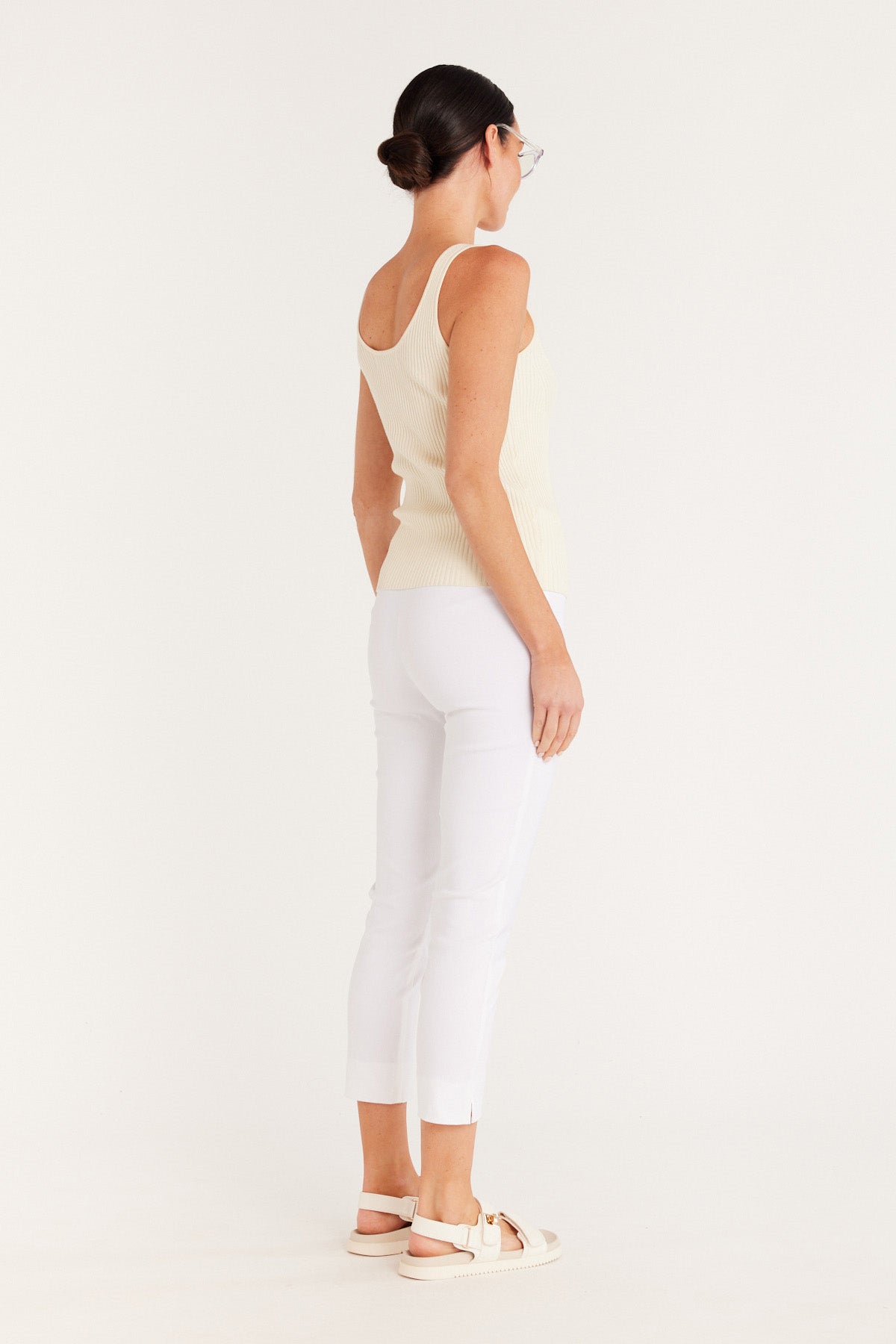 Liv Summer Pant - White – Cable Melbourne